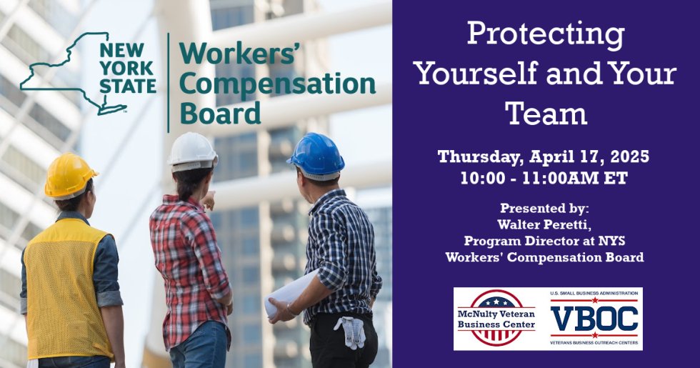 Protecting Yourself and Your Team, Workers' Compensation Board | The ...
